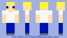 8 bit Minecraft Skin