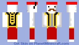 Fez Ottoman Minecraft Skin
