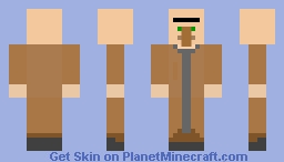 a simple peasant Minecraft Skin
