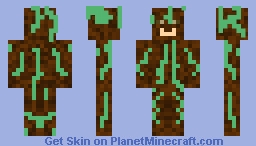 Tree skin Minecraft Skin