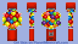 ball machine Minecraft Skin
