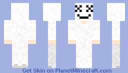 Marshmello Minecraft Skin