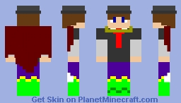 Alan Minecraft Skin