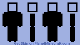 Stickman Minecraft Skin