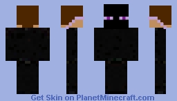 Ender Steve Minecraft Skin