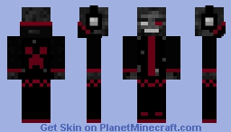 demon wither Minecraft Skin