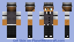 Hairdresser Minecraft Skin