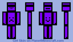 SNAKE EYES Minecraft Skin