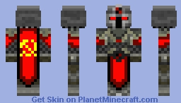 Commie Crusader1 Minecraft Skin