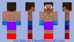 Boxing Steve Minecraft Skin