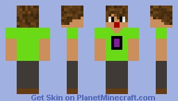yes Minecraft Skin
