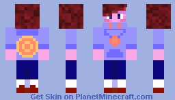 Random character #1 Minecraft Skin