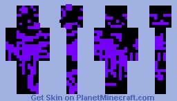 cooler void entity Minecraft Skin