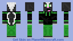 skunk 1 v2 Minecraft Skin
