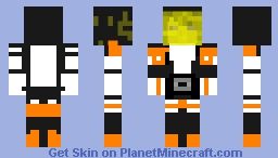 Mtf-eta-150 "GUNS UP' Minecraft Skin