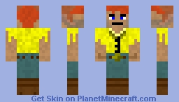 temple run avatar Minecraft Skin