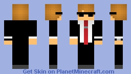 Agente Minecraft Skins | Planet Minecraft Community