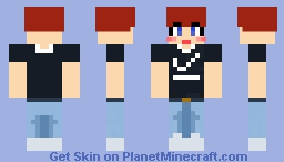 나야 Minecraft Skin