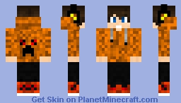 Halloween Boy Minecraft Skin