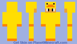 Ducky Onesie Minecraft Skin
