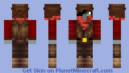 Bandit Minecraft Skin