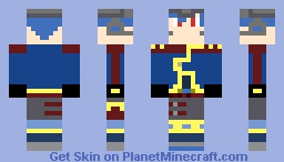 Captain kaizo(boboiboy movie 2) Minecraft Skin