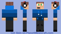 X Minecraft Skin
