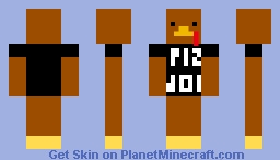 turkey Minecraft Skin