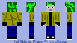 Zed Minecraft Skins | Planet Minecraft Community