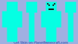 Derpy Blue Minecraft Skin