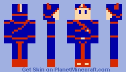 Jim the Knight (Hydlide NES) Minecraft Skin