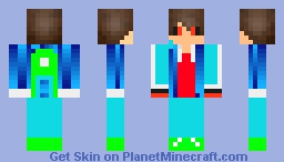 Alex.exe Minecraft Skin