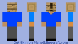 Block Head! Minecraft Skin
