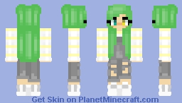 Swamp Queen Minecraft Skin