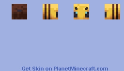 Bee Minecraft Skin