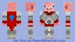 Pig Knight Minecraft Skin