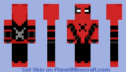 Spider-Man Minecraft Skin