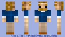 personal einstein remake Minecraft Skin