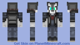 Husky Minecraft Skin