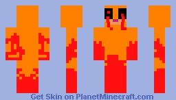 gorefield skin for trolling Minecraft Skin
