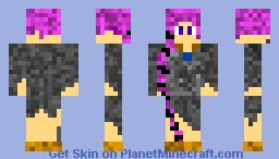 Human wolf Minecraft Skin