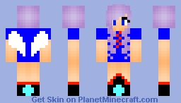 ANGEL GIRL Minecraft Skin