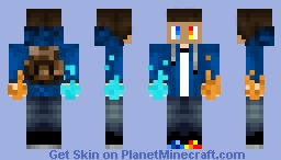 fire boy Minecraft Skin