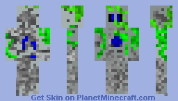Golem Minecraft Skin