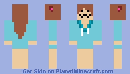 cat boy Ayane Shirakawa Minecraft Skin