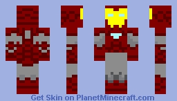 Iron thouser mark 47 Minecraft Skin