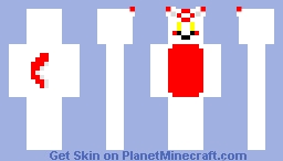 human [red heart tf Minecraft Skin