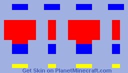 Invisible man version 2 Minecraft Skin