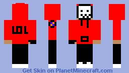 Boi. Minecraft Skin