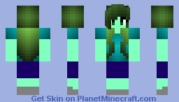 Zombie Remake Minecraft Skin